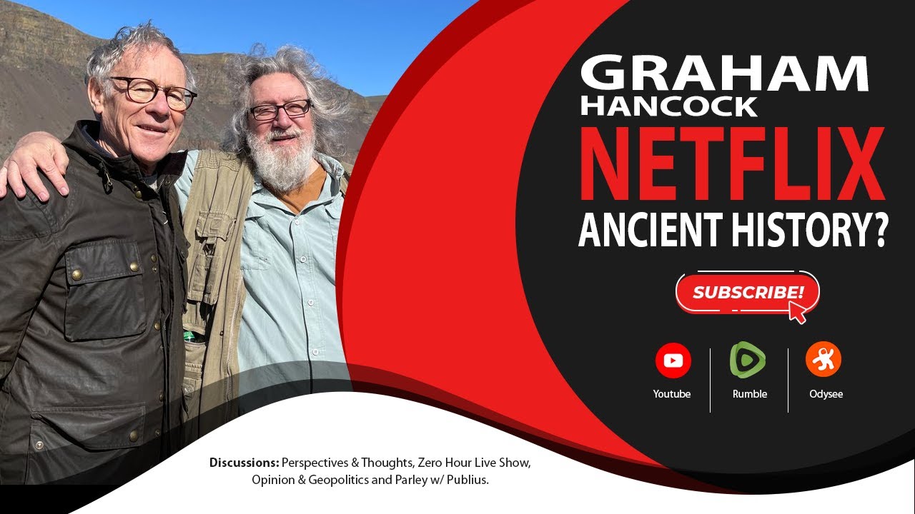 Netflix Graham Handcock Ancient Apocalypse a World History Forgotten ...