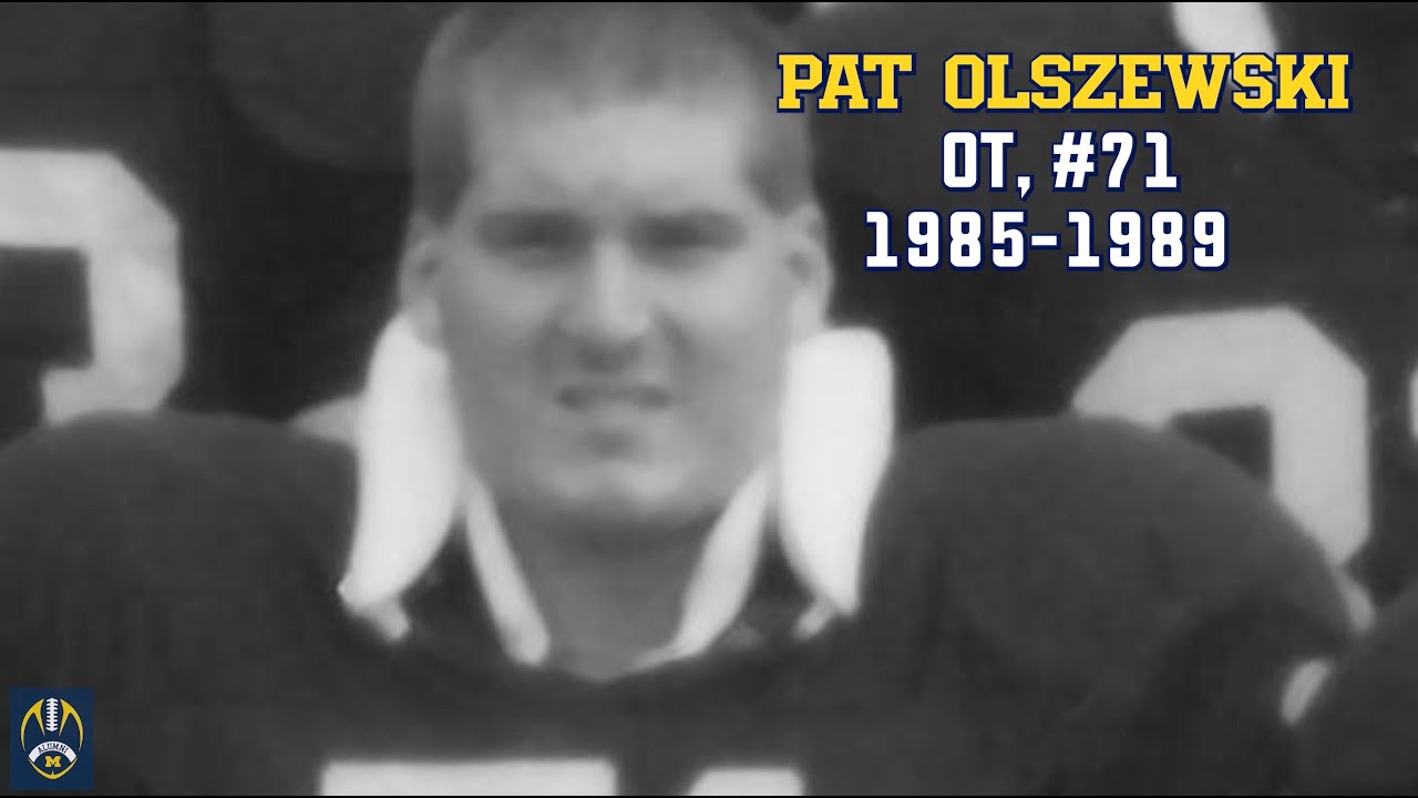 Pat "Big O" Olszewski: What It Means to Be a Michigan Man - YouTube