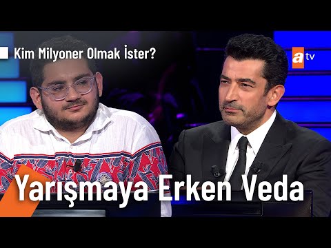 Yahya Kemal Beyatlı sorusu eledi - Kim Milyoner Olmak İster? 1041. Bölüm