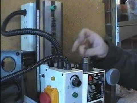 X2 Mini Mill Belt Drive Conversion - YouTube