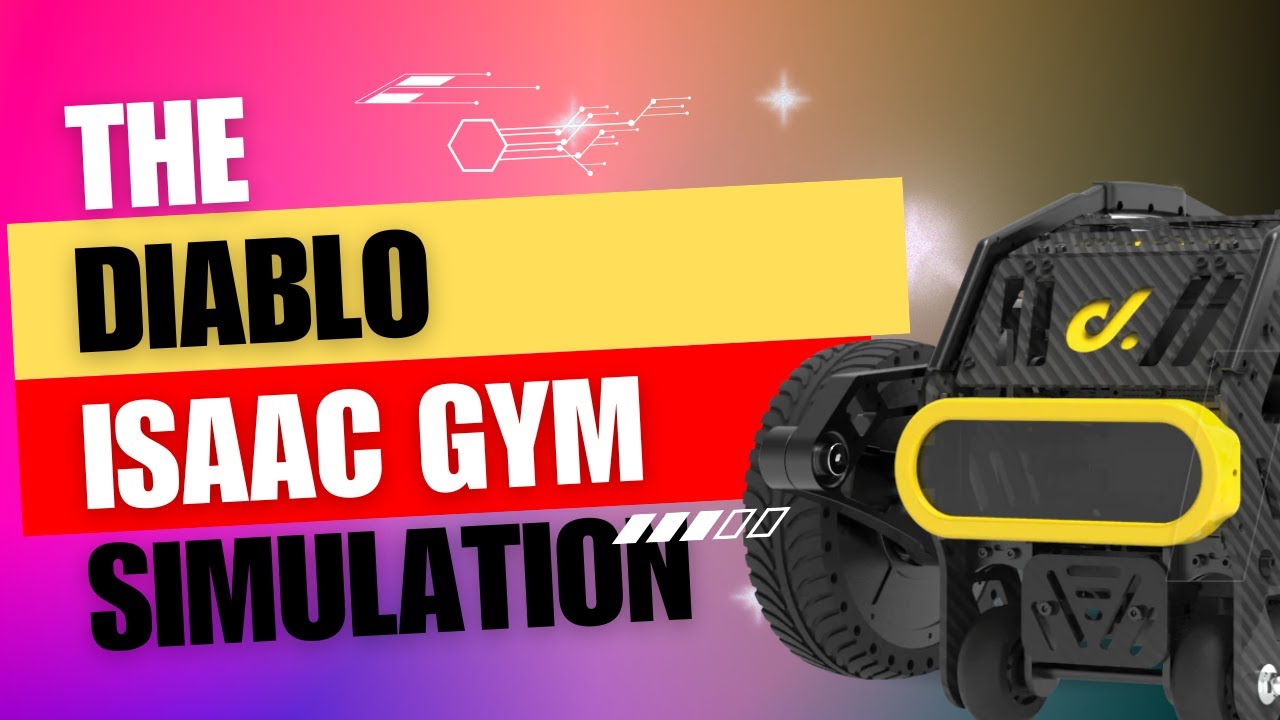 The Diablo simulation in Isaac Gym -- ERC Lab - YouTube