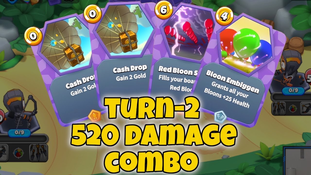 Bloons Card Storm Multiplayer is the Wild Wild West - YouTube