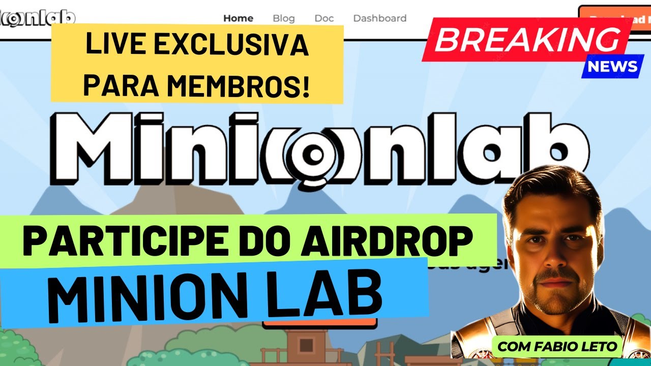 AIRDROP MINION LABS E ENTENDENDO O AIRDROP LAYEREDGE E OPENLEDGER- LIVE ...