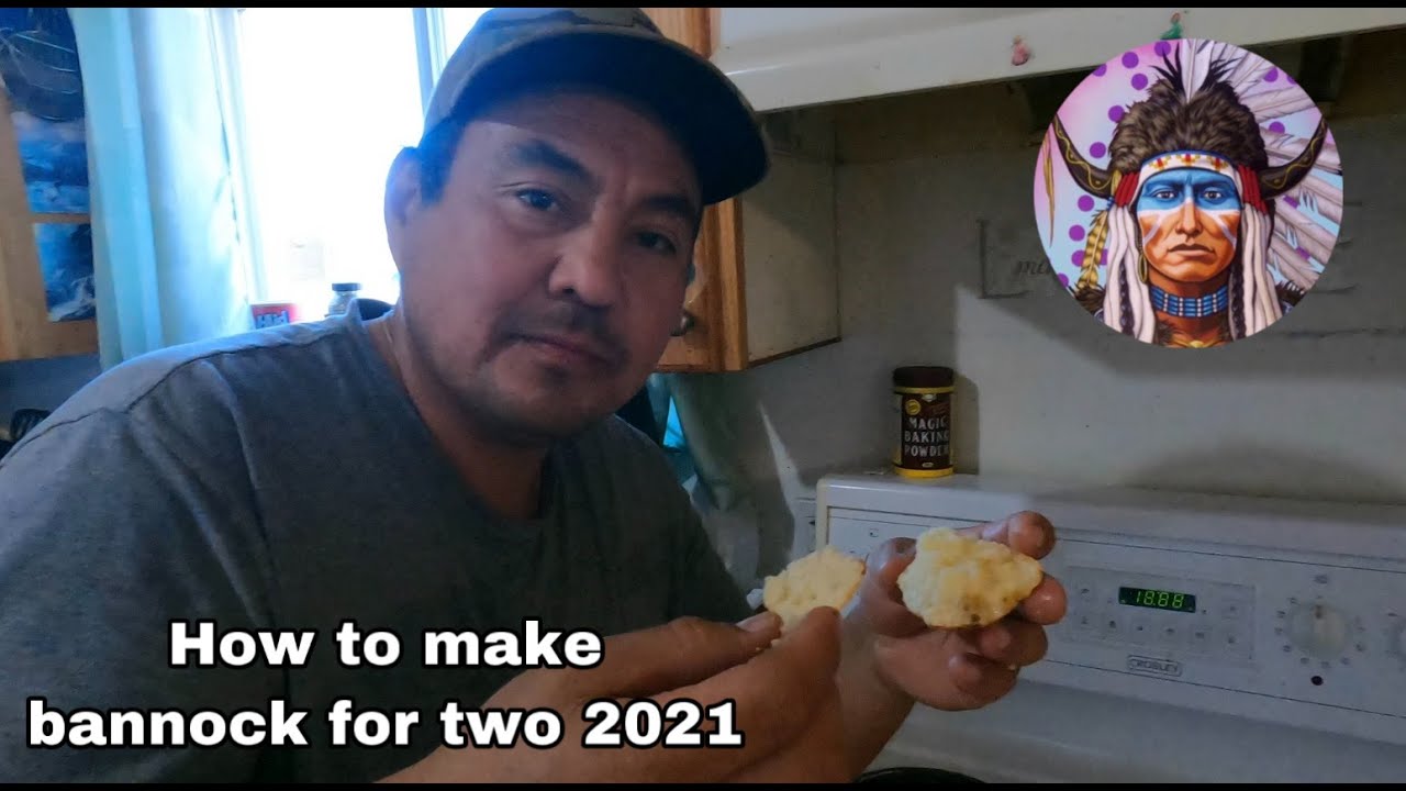 How to make bannock for two 2021 - YouTube