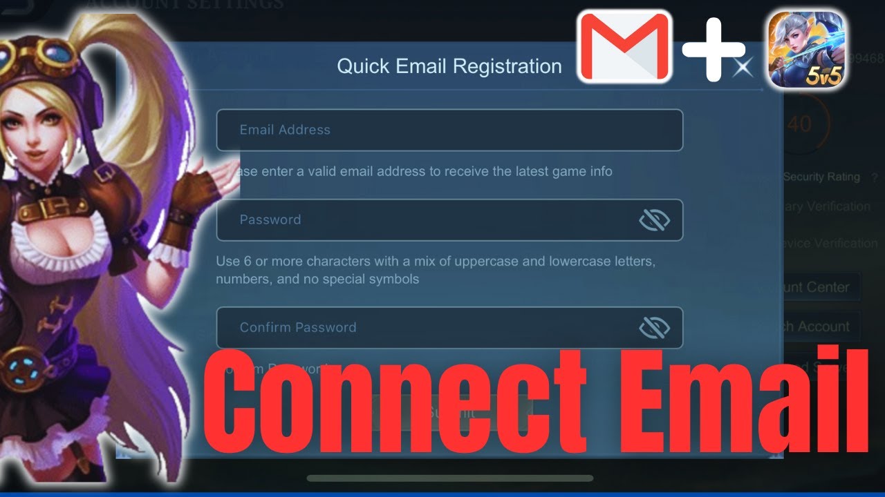 How to Connect Your Email to Mobile Legends | Full Guide 2025 - YouTube