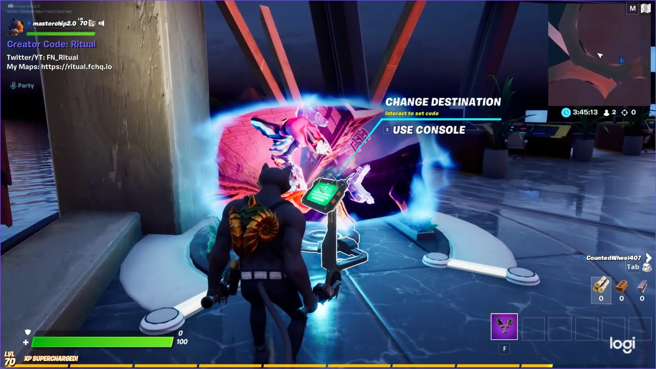 Fortnite Horror Map Escape the NightMare! - YouTube