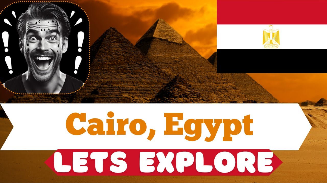 24 Hours in CAIRO: What You NEED to Know! - YouTube