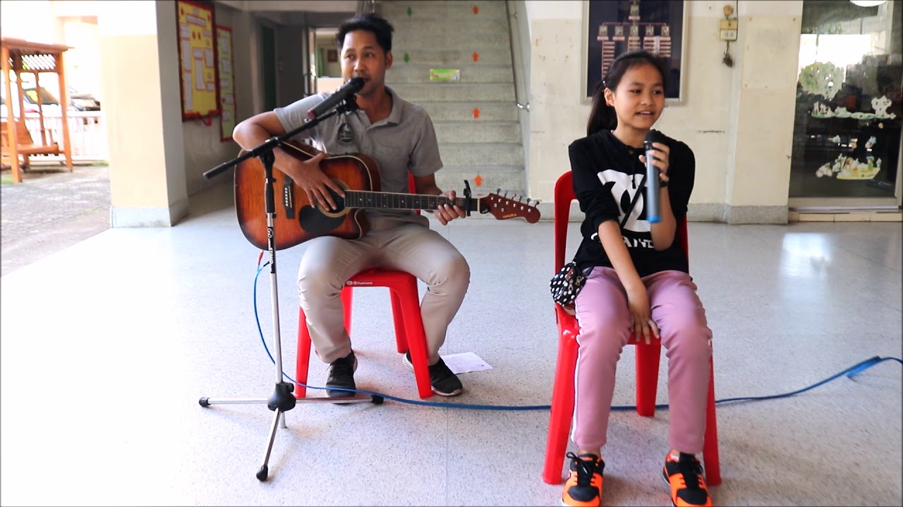 รักติดไซเรน cover by Nong Cartoon & Sammohan - YouTube