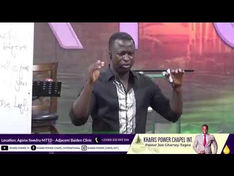 DON'T SEE FAULTS, CORRECT THEM Pastor Joe Ghartey-Tagoe - YouTube