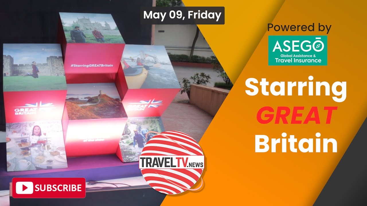 Starring Great Britain | Travel TV News | Visit Britain | Tourism ...