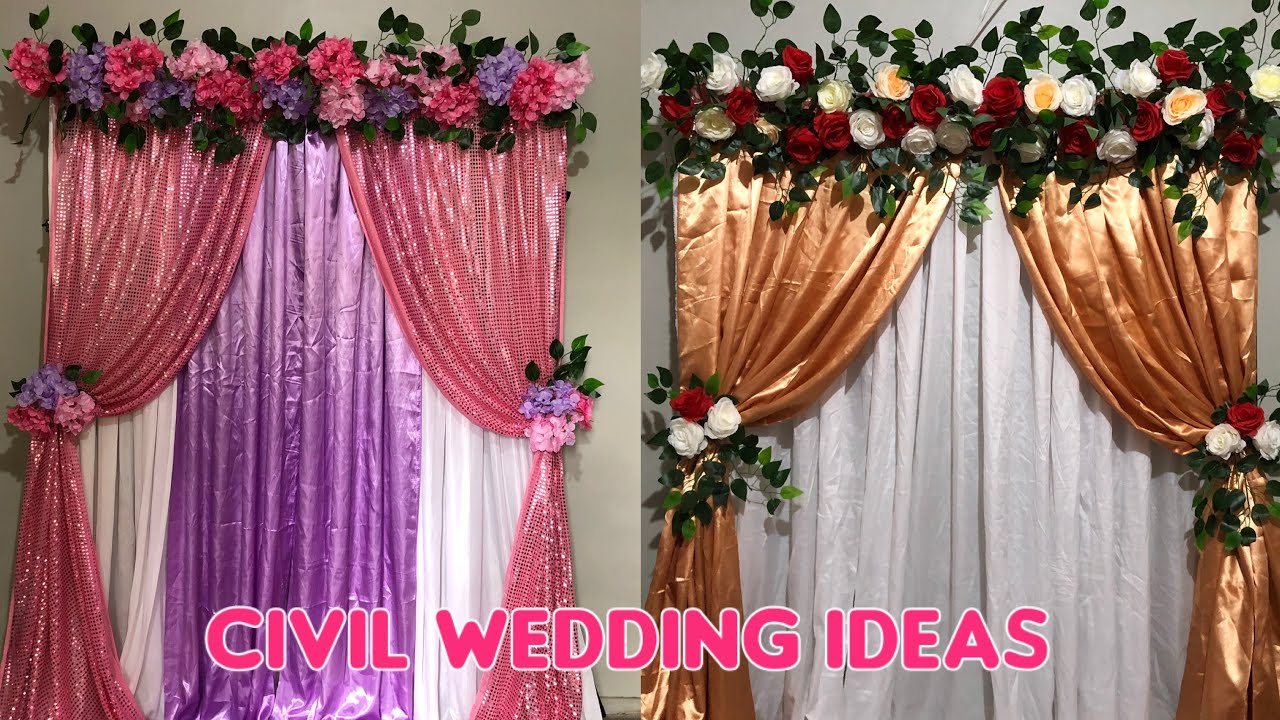 Diy Civil Wedding Go To Designers For Civil Ceremony Dresses And