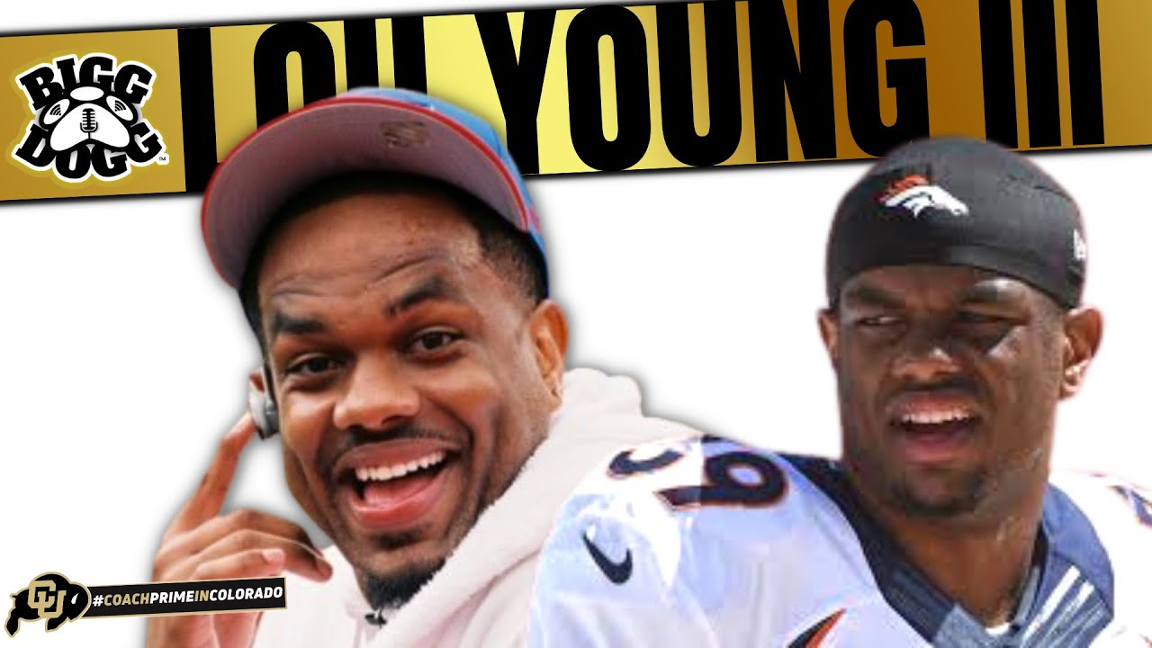 LOU YOUNG III Deion Sanders Impersonator, Comedian, College Football ...