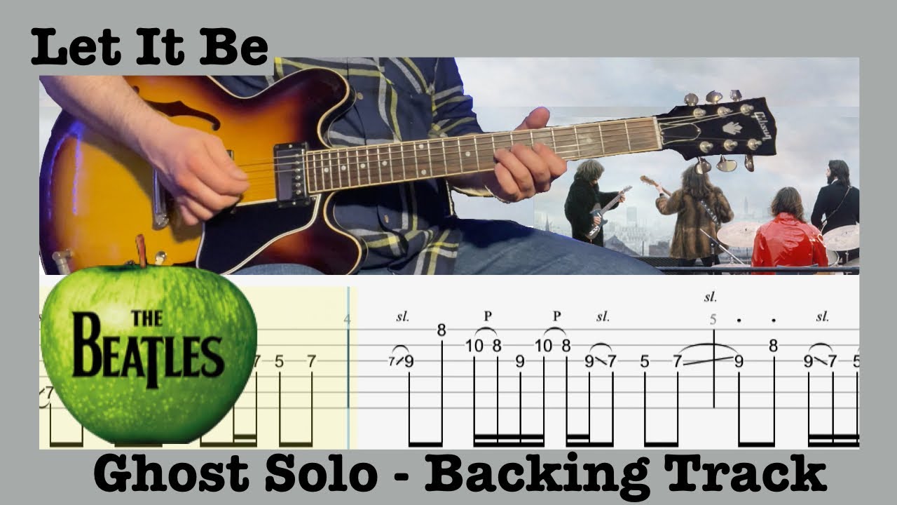 Let It Be - Ghost Solo - Various BPM - Backing Track - The Beatles ...