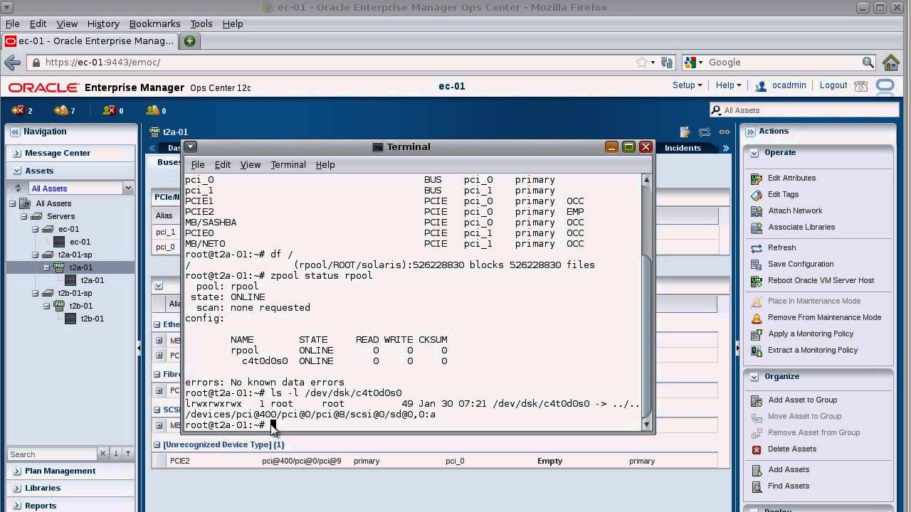 Creating an I/O Domain: Part 1 - Determining a Free PCIe Endpoint ...