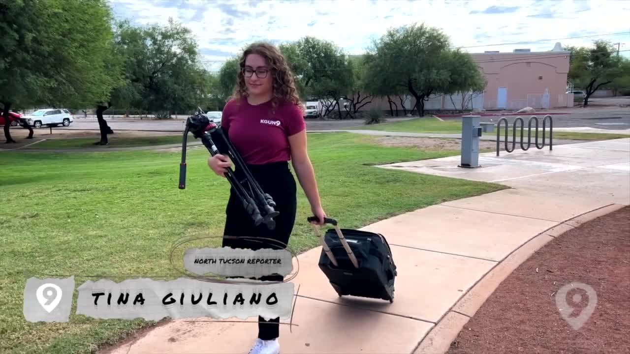 Meet KGUN 9's Tina Giuliano - YouTube