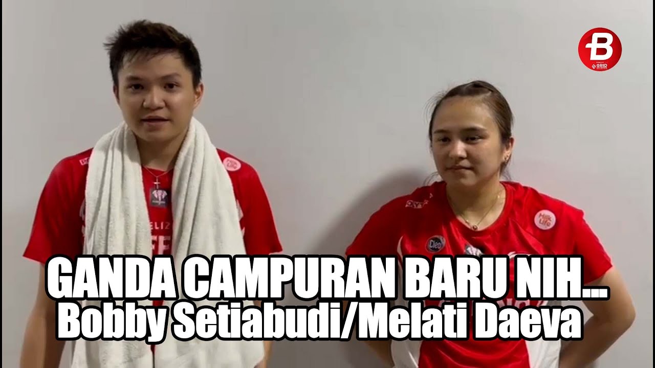 Bobby Setiabudi/ MelatiDaeva Oktavianti Debut Tanpa Beban di Kejurnas ...