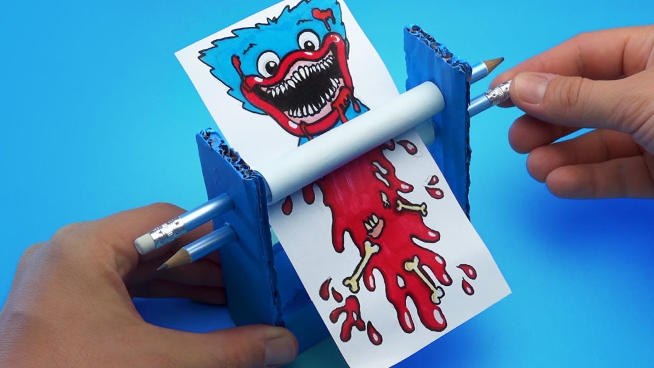 5 HUGGY WUGGY ARTS & PAPER CRAFTS TO TRY - YouTube