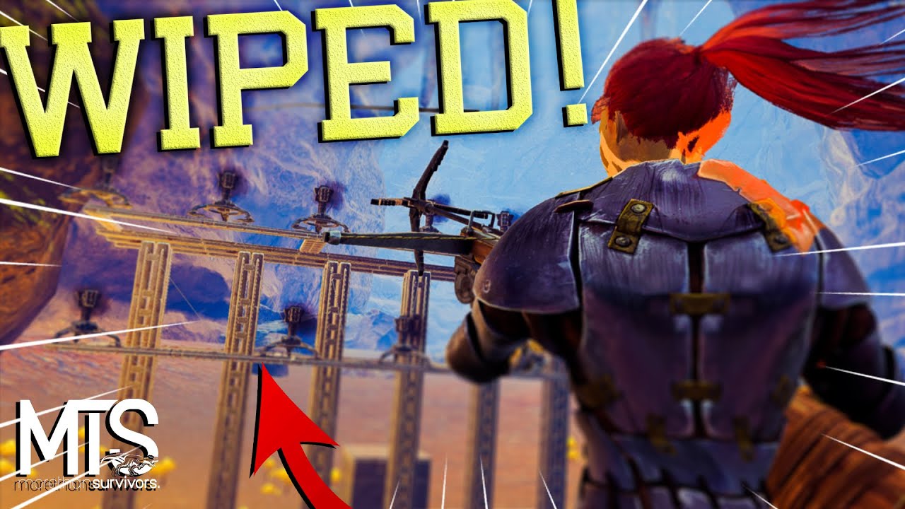 I got BEHIND Their Turret Wall LIKE this in Ark! - MTS - YouTube