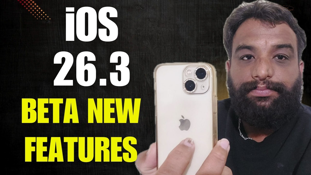 iOS 26.3 Beta New Features - YouTube