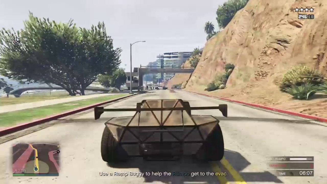 Grand Theft Auto V - RAMP BUGGY EP1 - YouTube