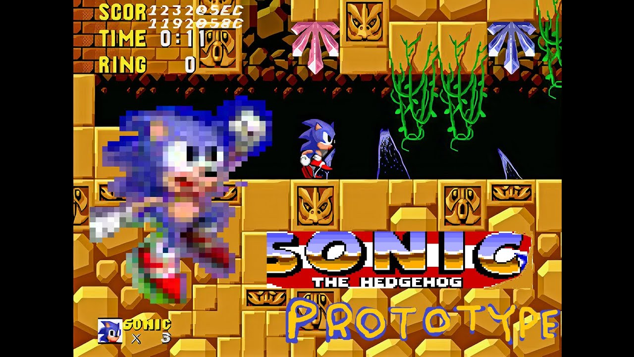 Sonic 1 Prototype 100% Longplay - YouTube