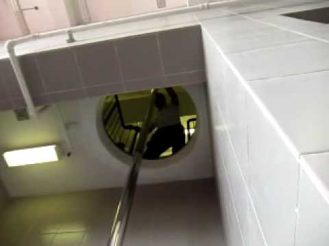 how to use the fireman's pole - YouTube