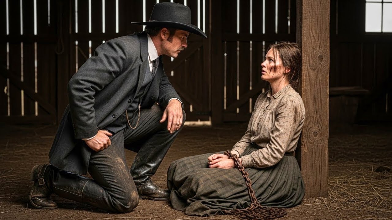 Millionaire Cowboy Discovered Woman Chained in His Barn — What He Did ...