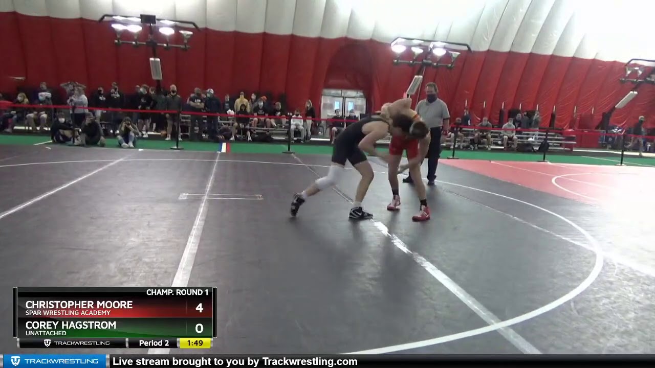 USAW TOA Holiday HS Classic/10 HS BOYS SESSION 1 145 Corey Hagstrom ...