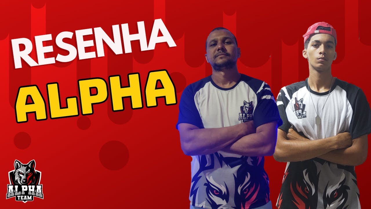 PODCAST DA ALPHA VEM RESENHA AO VIVO - YouTube
