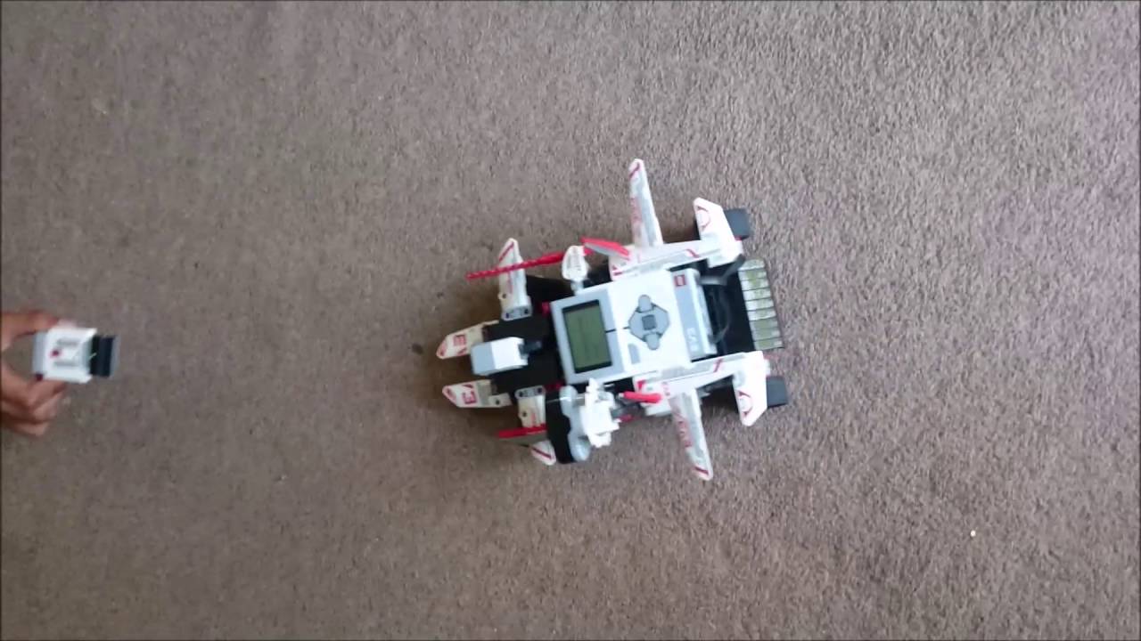 A Robot that follows you - YouTube