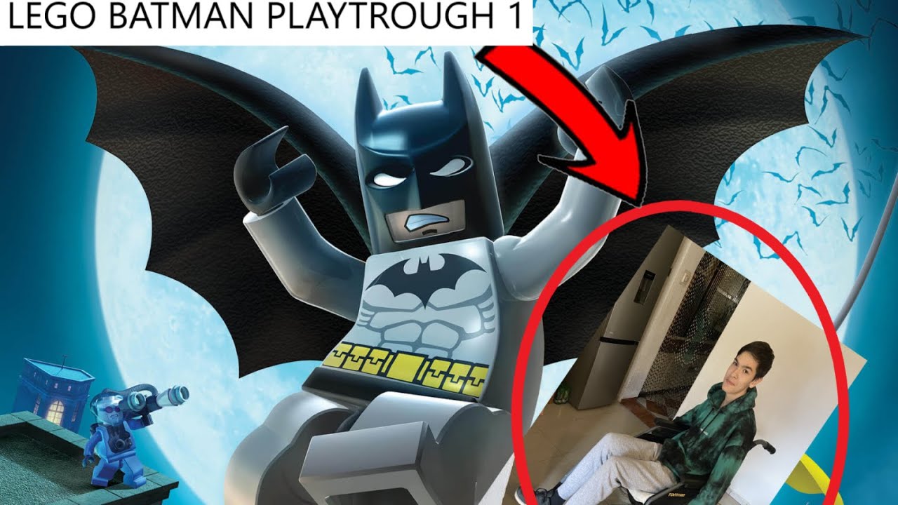 Lego batman 1 but a SCHIZOPHRENIC person is talking to someone in 3rd ...