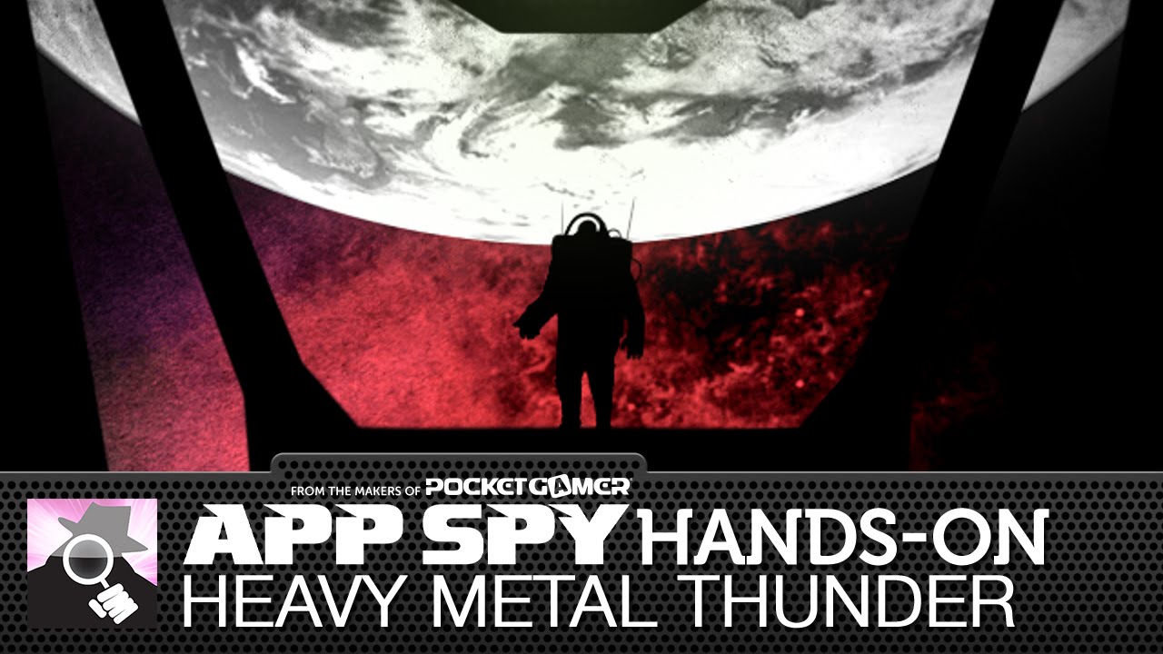 Heavy Metal Thunder | iOS iPhone / iPad Hands-On - AppSpy.com - YouTube