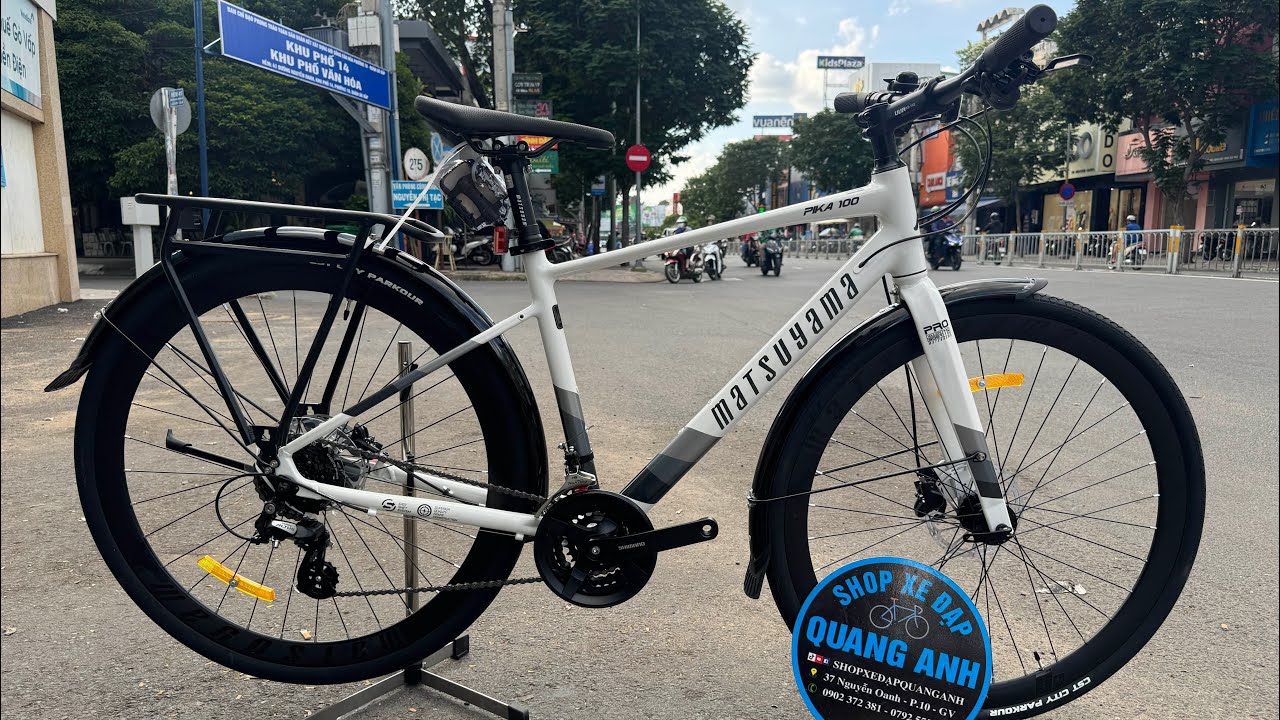 TOP phân khúc 7tr 8tr dòng touring city | MATSUYAMA PIKA 100 - YouTube