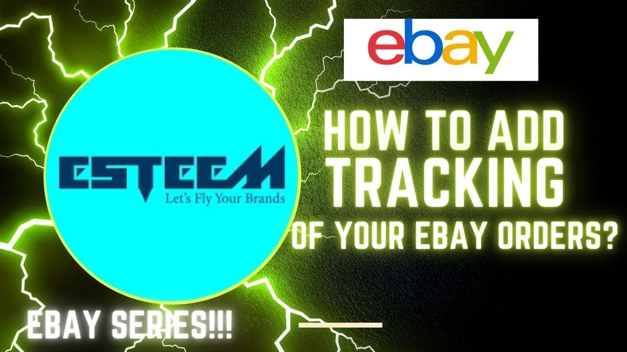 How to Add Tracking Information on eBay | Step-by-Step Tutorial - YouTube
