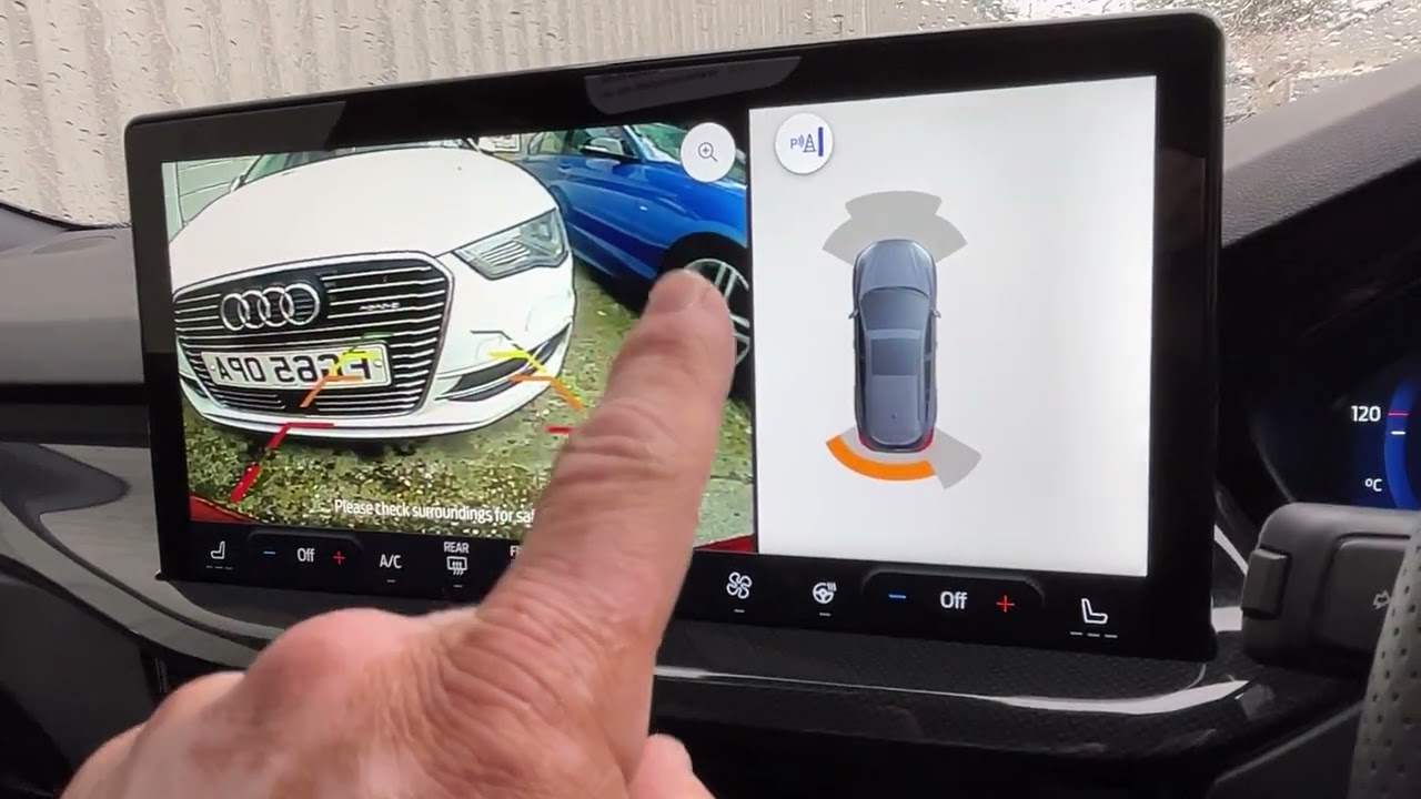 New Ford Focus Rear Camera Integration - YouTube