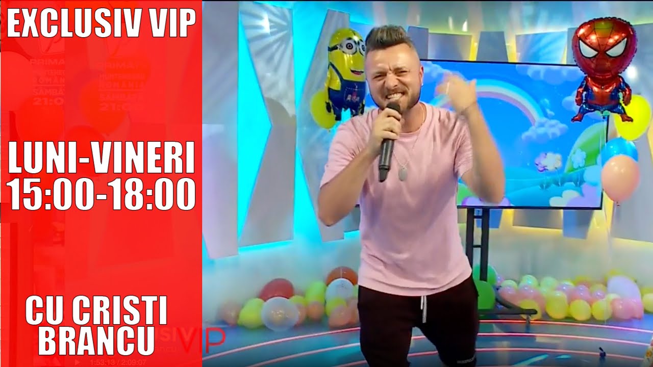 TAVI CLONDA - PREA CALD. MOMENT SPECIAL ÎN PLATOUL EXCLUSIV VIP - YouTube