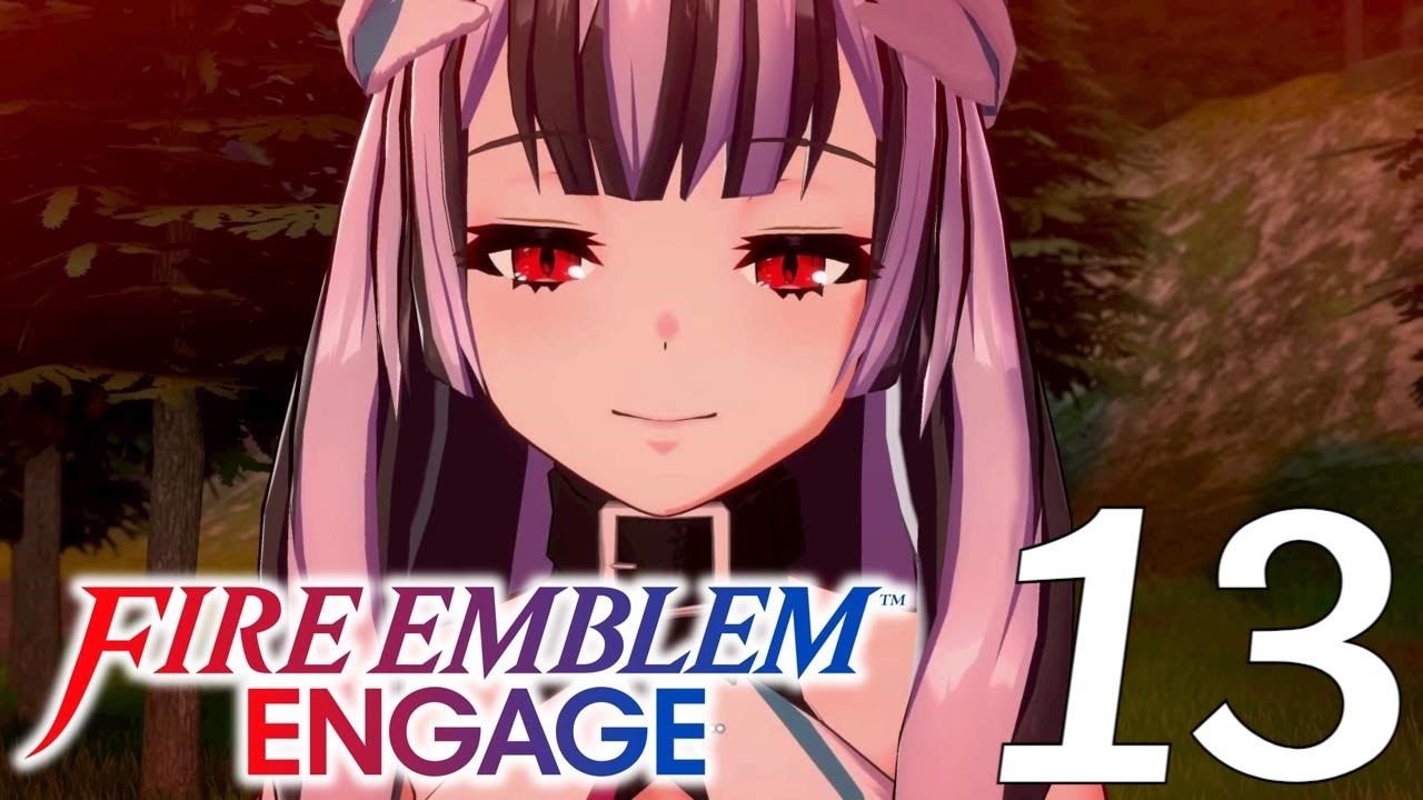 FIRE EMBLEM ENGAGE Part 13 - Chapter 17 Serenity in Ruin | Walkthrough ...