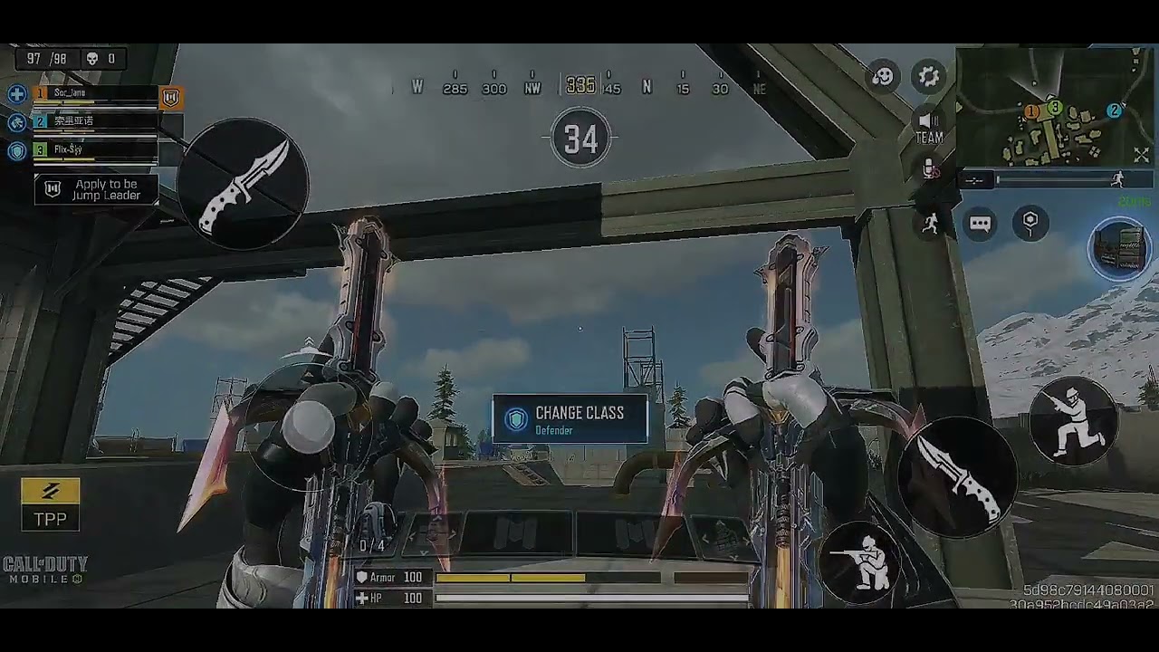 Codm legendary knife edit - YouTube