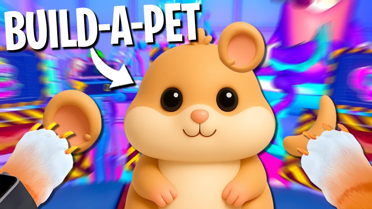 I OPENED A CUTE VR PET FACTORY TO MAKE ADORABLE ANIMALS! - YouTube