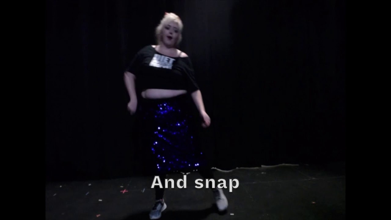 Fat Kid Dance Party--Standing Core Work - YouTube