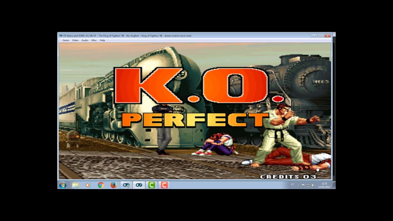 Enssinando os golpes do takuma sakazaky kof 98 (tutorial) - YouTube