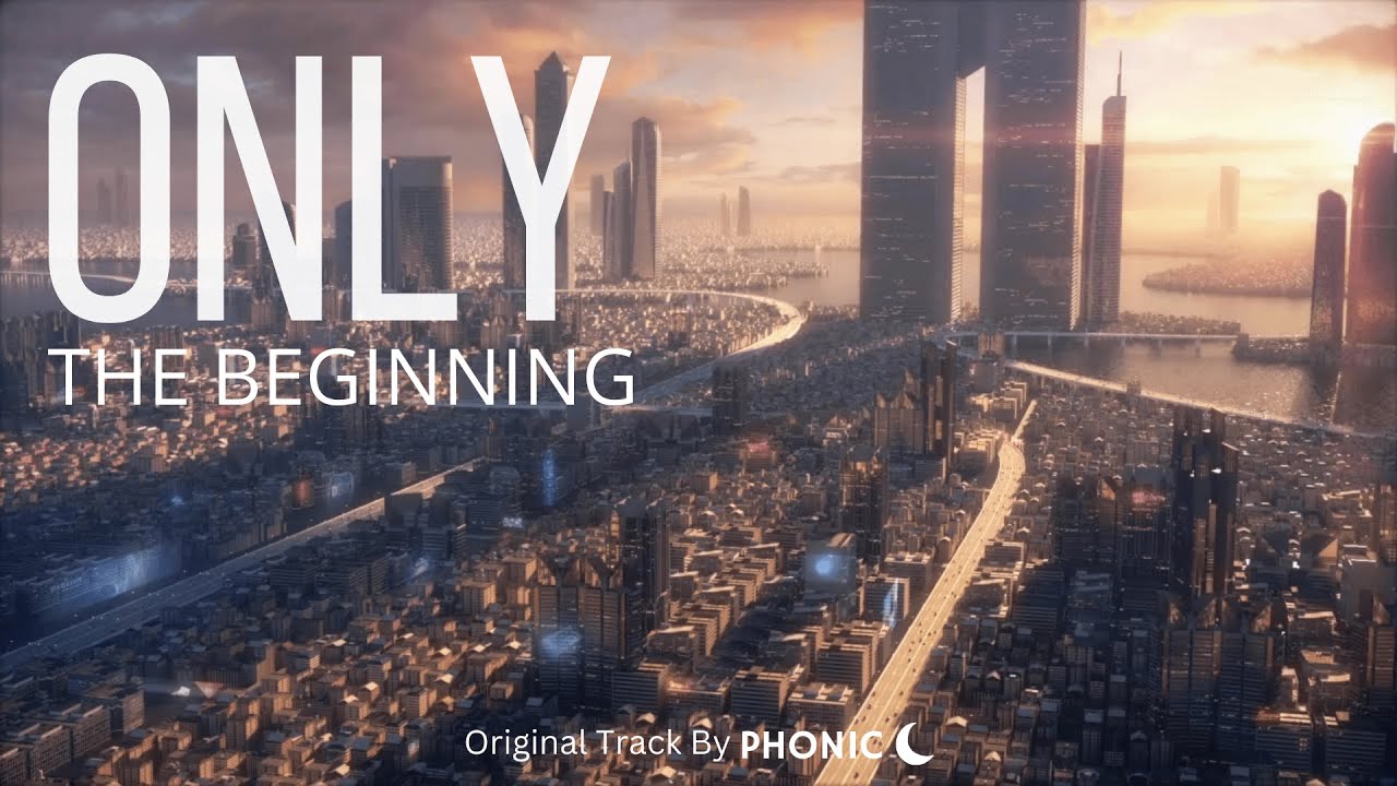 Only The Beginning - Original Track By Phonic Moon - YouTube