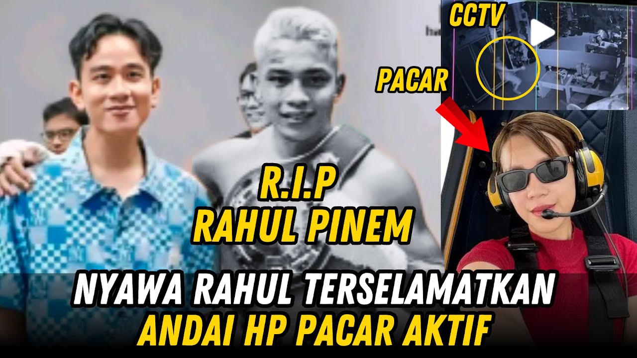 INI PENYEBAB SANG JUARA MMA RAHUL PINEM BUNDIR - YouTube