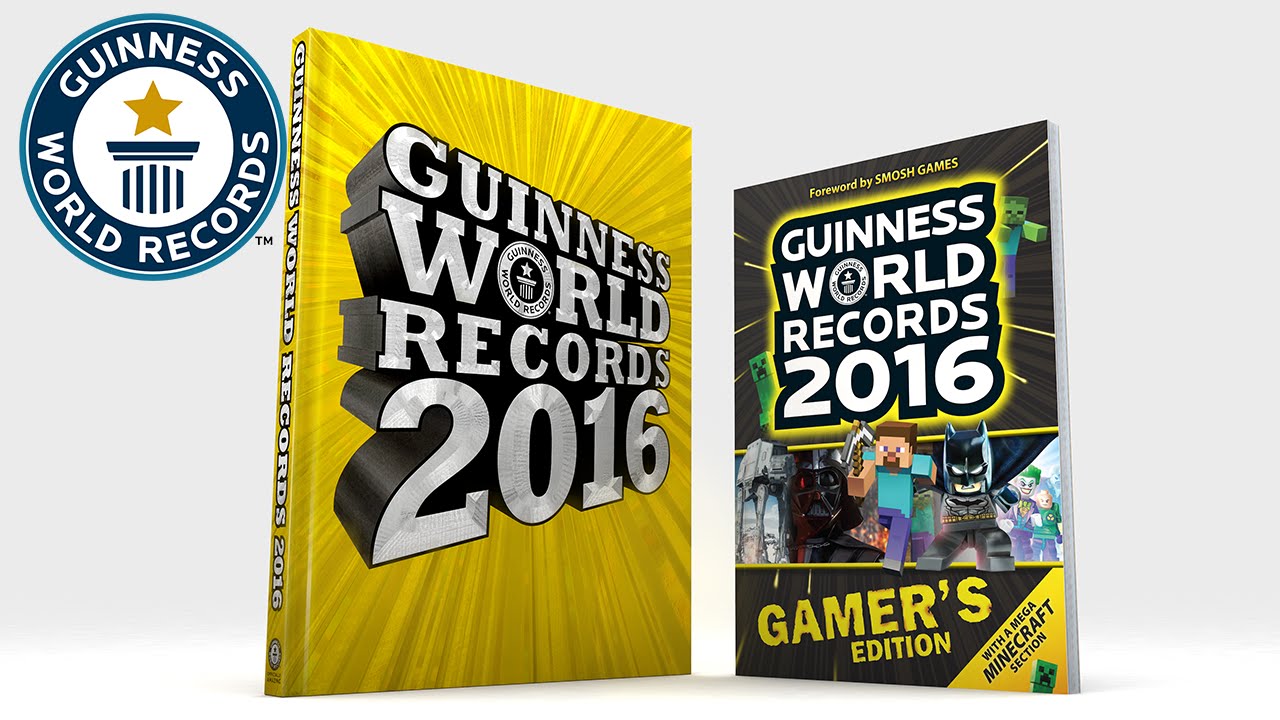 Guinness World Records 2016 teaser trailer - YouTube