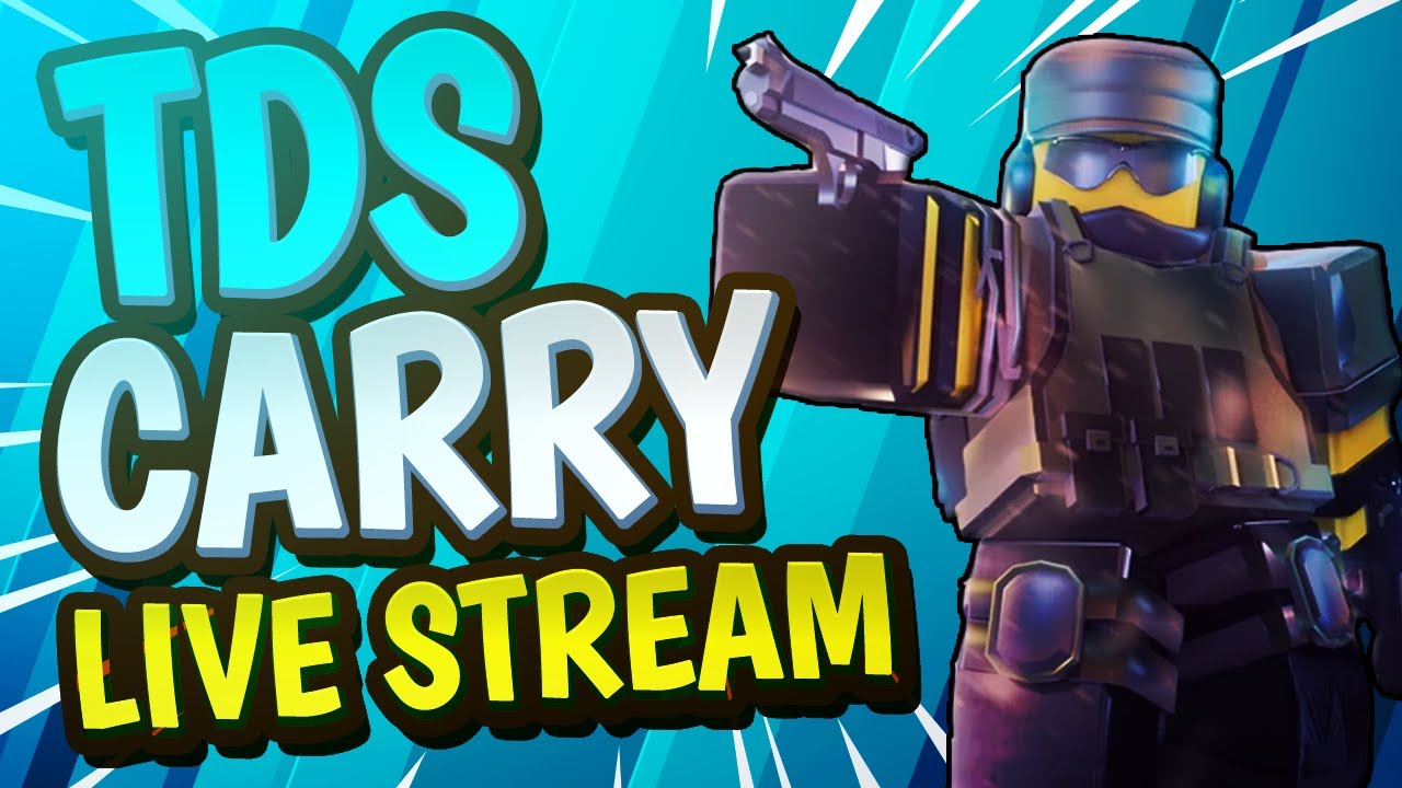 🔴[NEW UPDATE!] TDS Carry Live Stream - YouTube