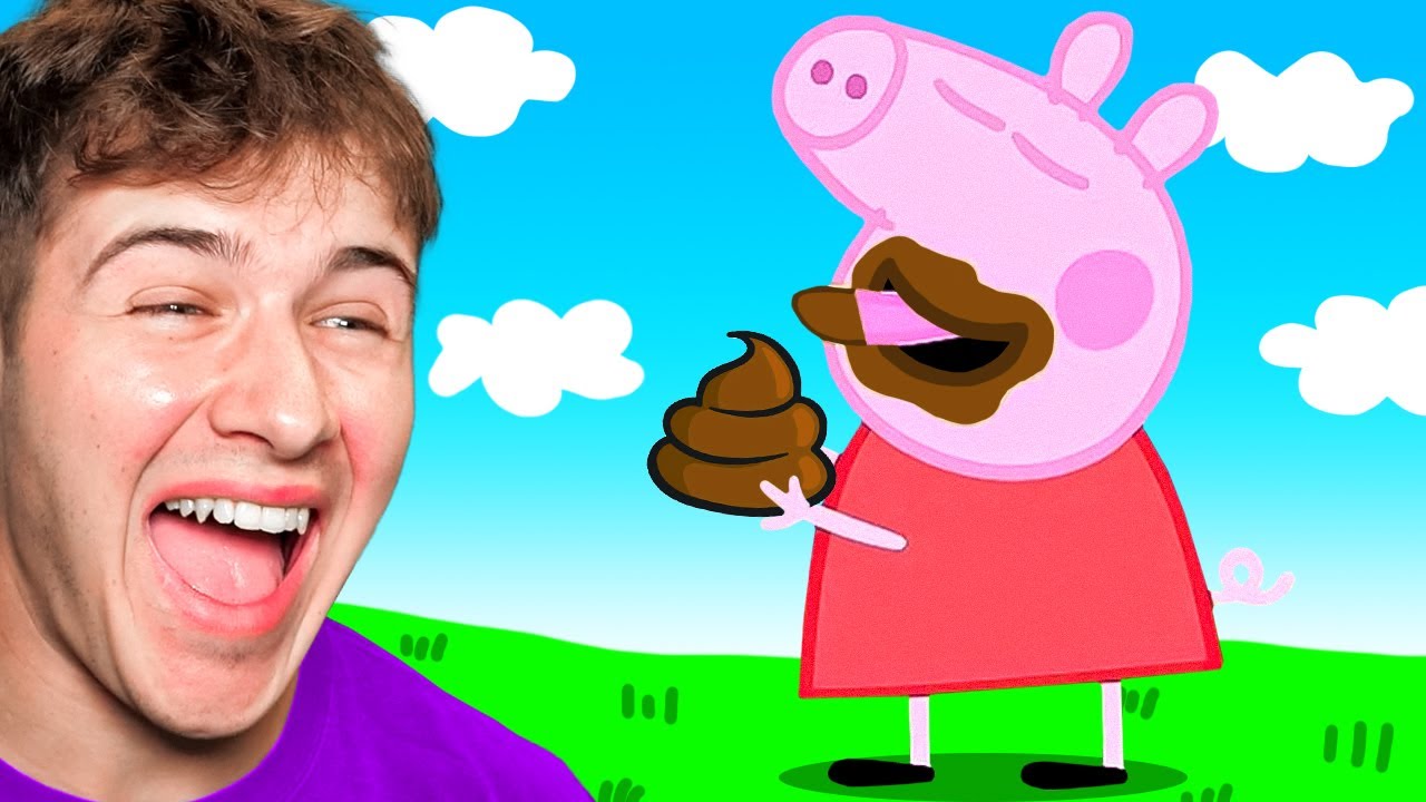 TRY NOT TO LAUGH! (Peppa Pig Impossible Edition) - YouTube