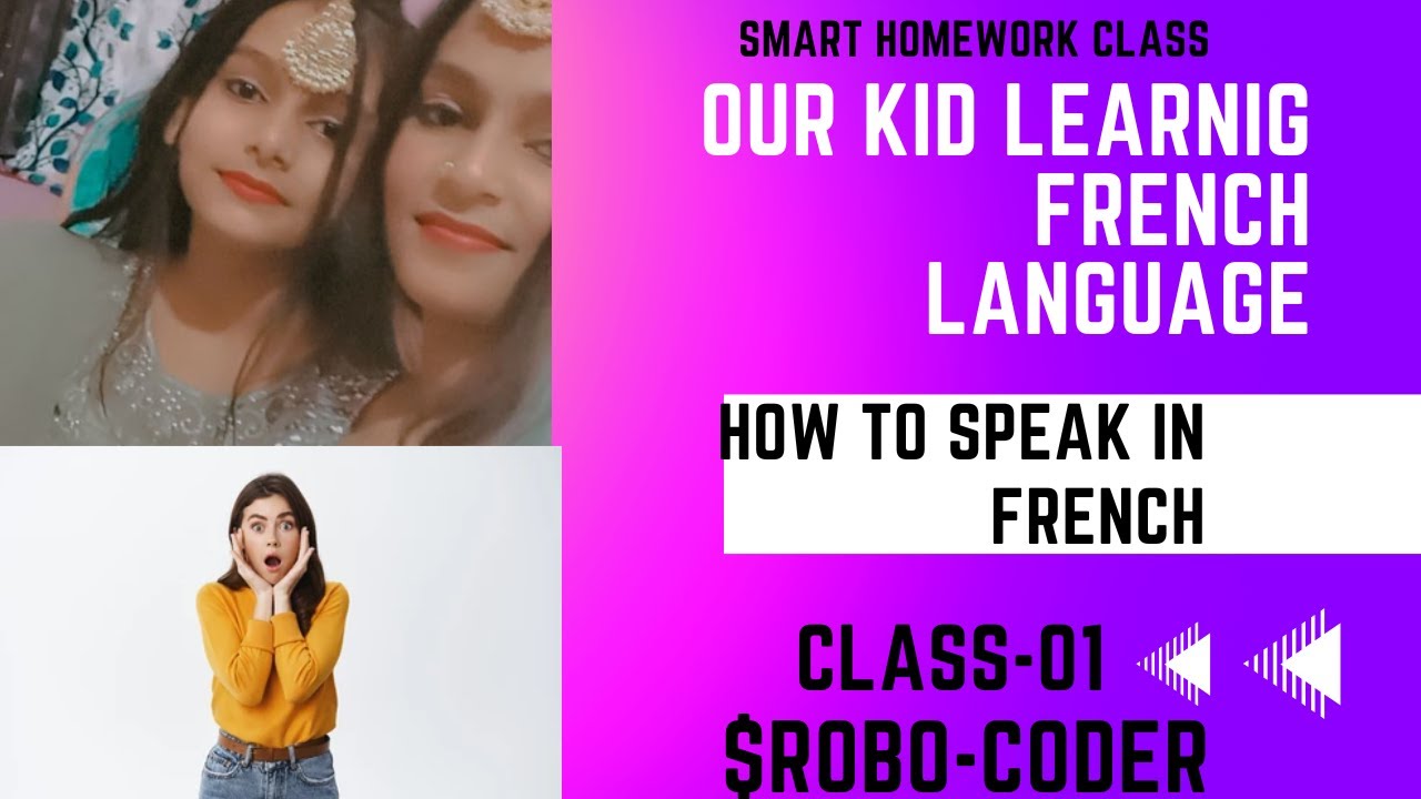 How to Speak in French Language (Class-01) - YouTube