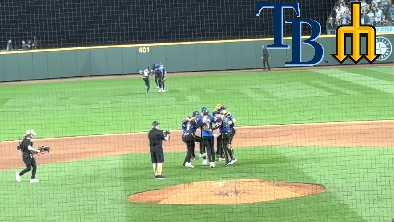 Seattle Mariners Victory Over The Tampa Bay Rays 8/8/25 T-Mobile Park ...