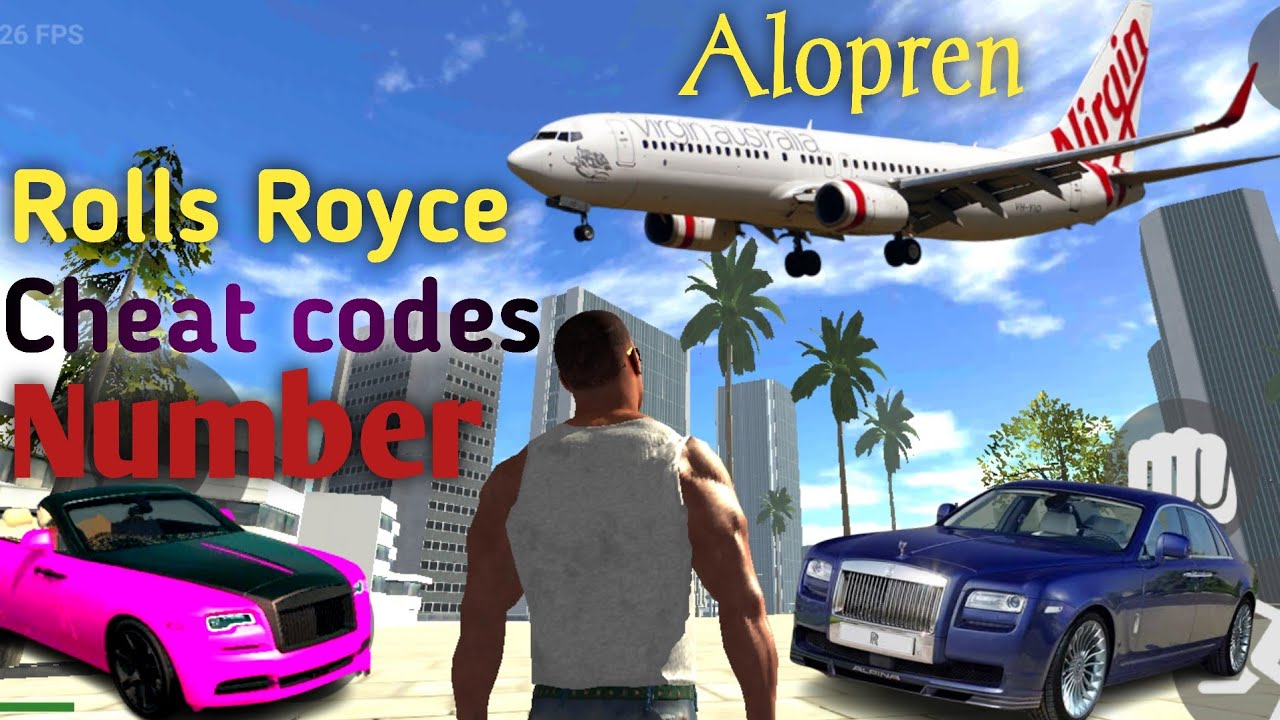 indian bikes driving 3d new update//Rolls Royce cheat codes number ...