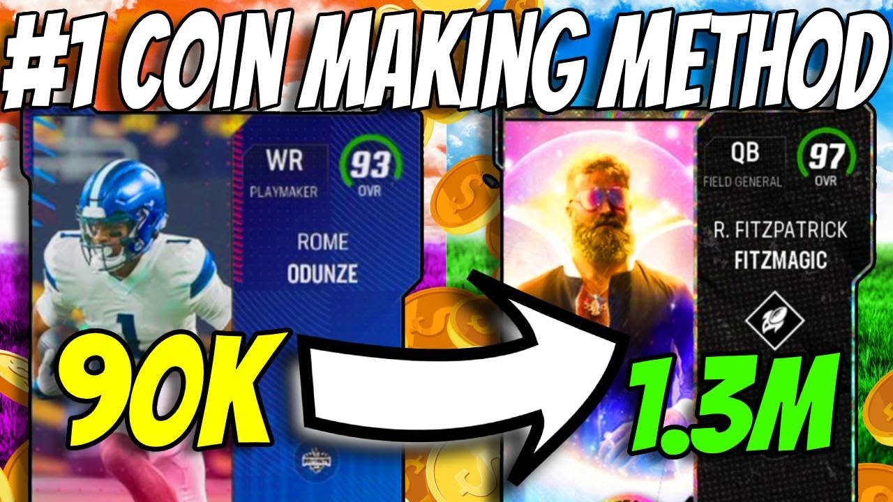 #1 COIN MAKING METHOD!! MAKE MILLIONS OF COINS DOING THESE EASY THINGS ...